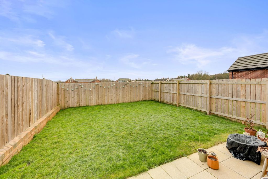 Harvest Way, Willow Farm, Choppington NE62, 2 bed semi-detached house ...