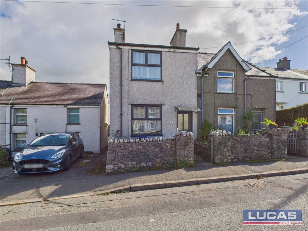 Fair View, Newborough LL61, 2 bed semi-detached house for sale, £ ...