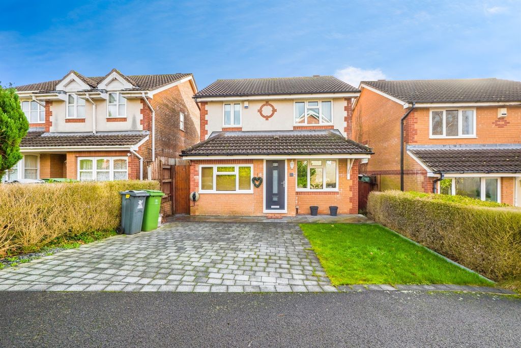 Clos Nant Mwlan, Pontprennau, Cardiff CF23, 3 bed detached house for ...