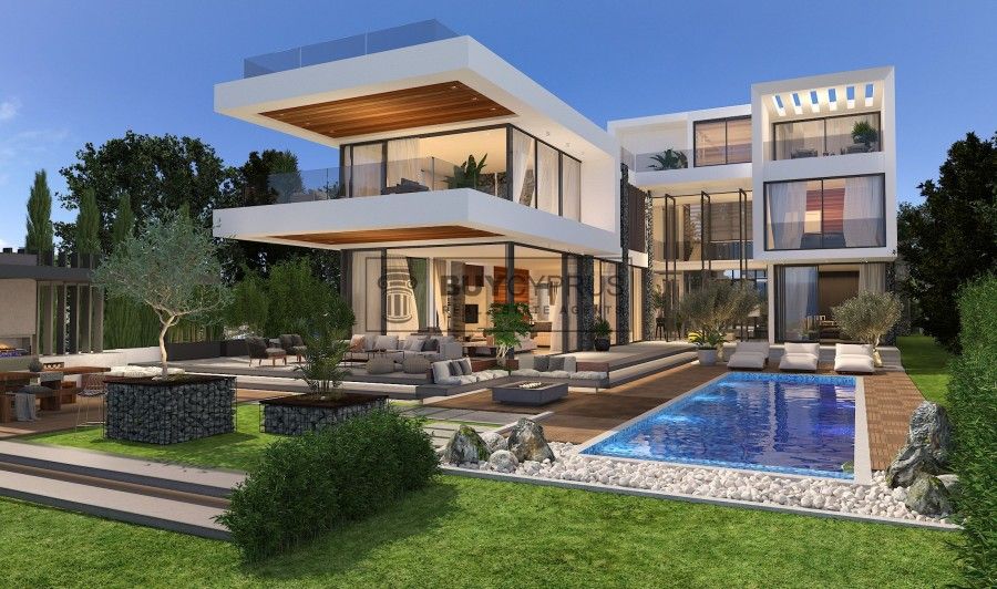 Kissonerga, Paphos, Cyprus, New home, 5 bed villa for sale, £2,608,290 ...