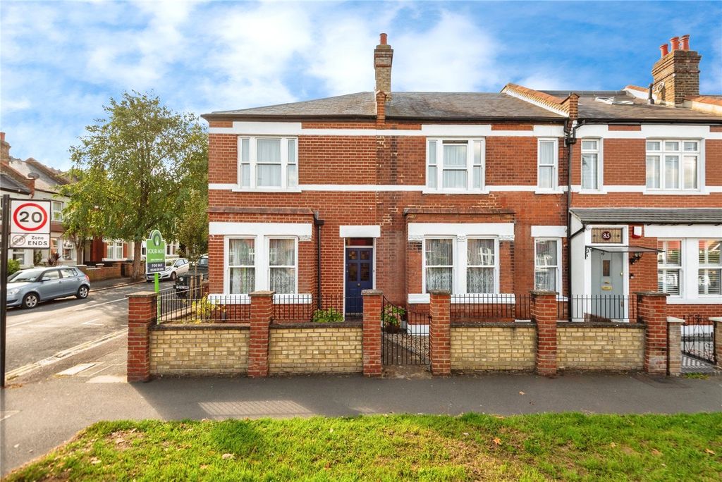Whitton Dene, Whitton, Hounslow TW3, 4 bed end terrace house for sale ...