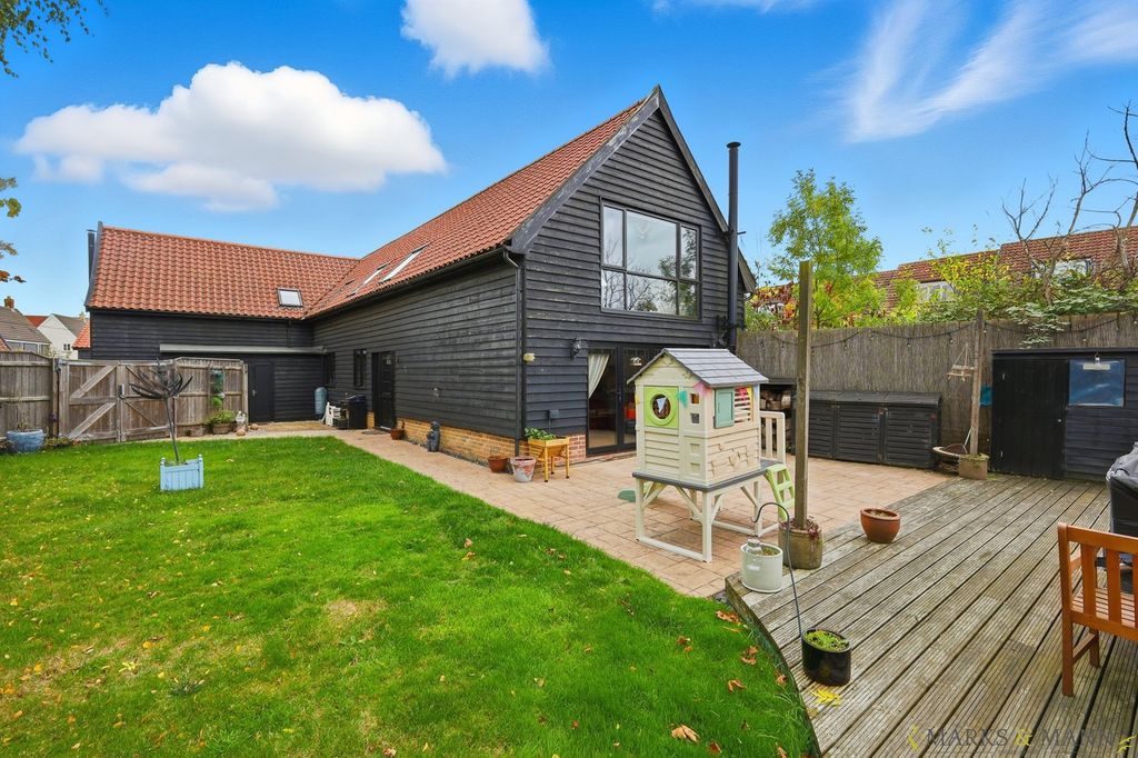 Sheepcote Place, Stowupland, Stowmarket IP14, 4 bed barn conversion for ...