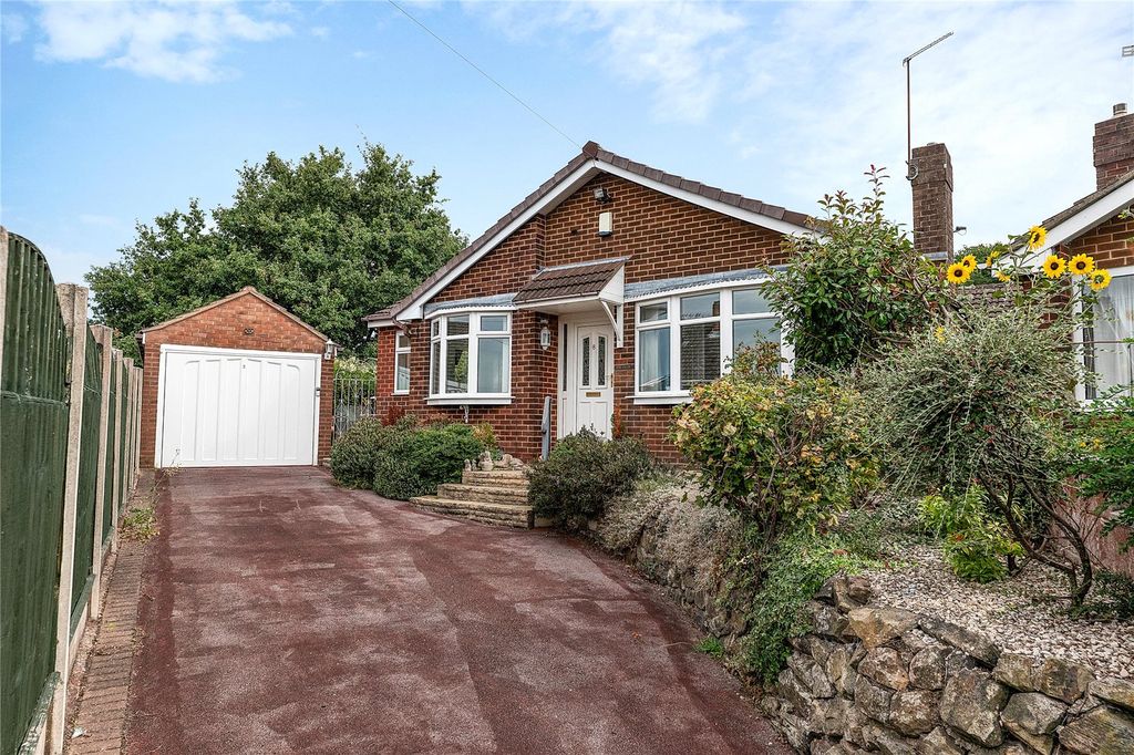 Valley View, Belper, Derbyshire DE56, 2 bed bungalow for sale, £300,000 ...