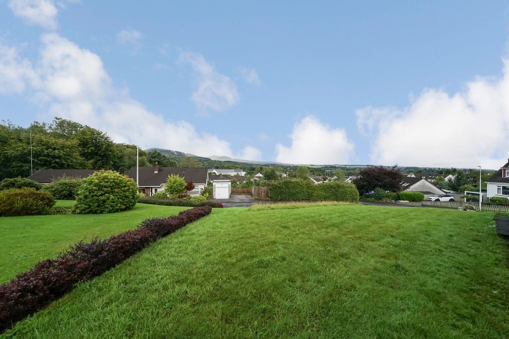 Lubnaig Drive, Callander FK17, 4 bed detached house for sale, £345,000 ...