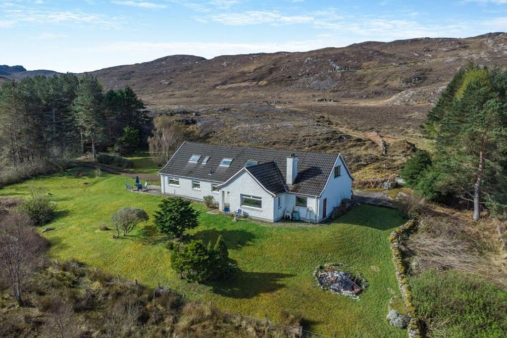 Innis Mhor, Aird Road, Ardheslaig, Shieldaig, Strathcarron IV548Xh IV54 ...