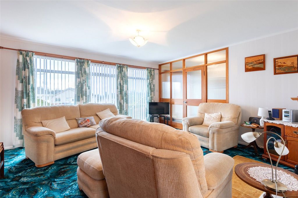 Braeside, Kennoway, Leven, Fife KY8, 3 bed bungalow for sale, £210,000 ...