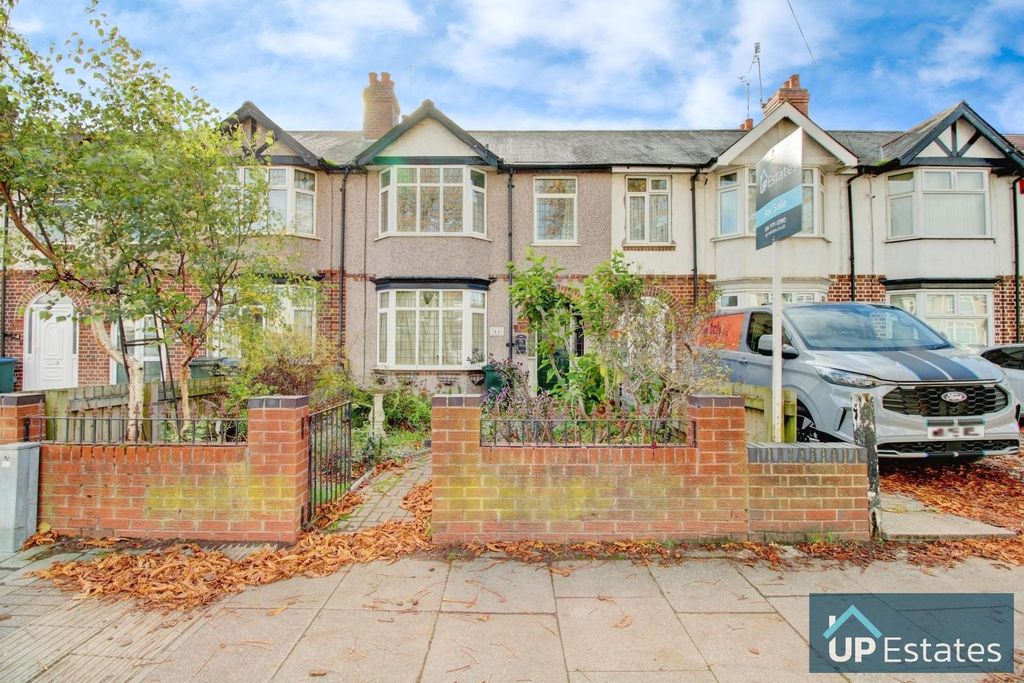 Longfellow Road, Wyken, Coventry CV2, 3 bed terraced house for sale, £ ...
