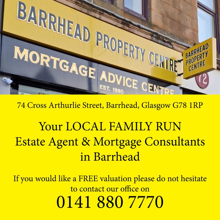 Main Street, Barrhead G78, 2 bed flat for sale | PrimeLocation