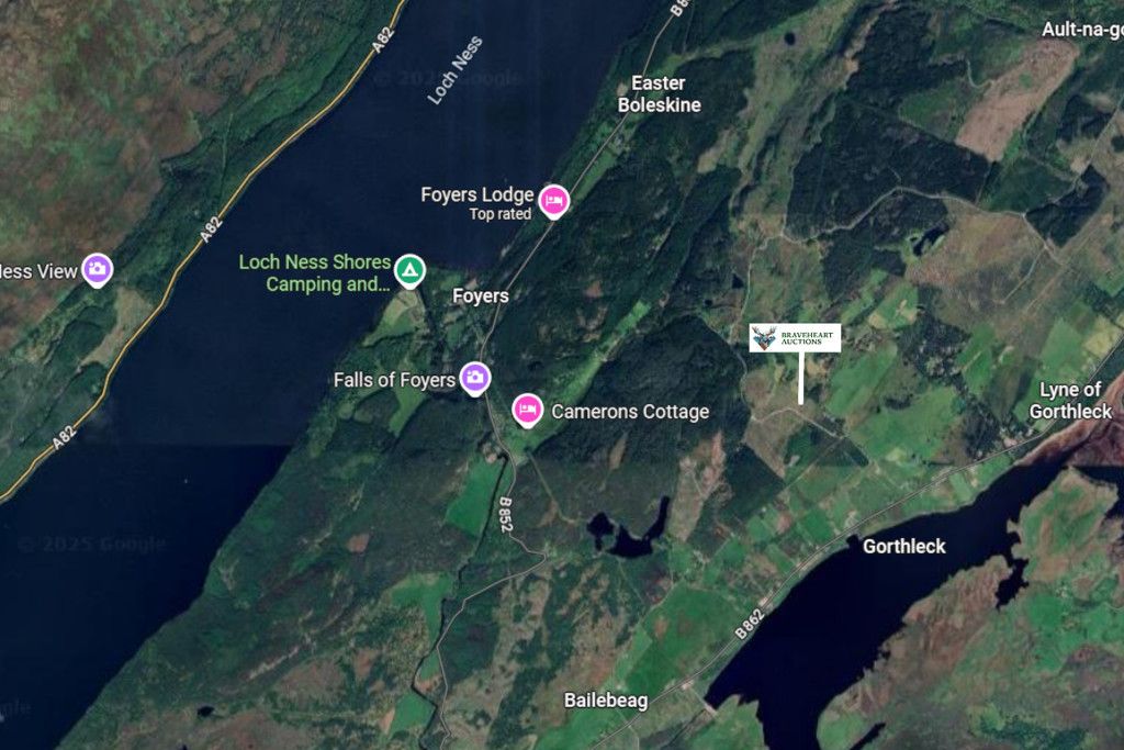 Loch Ness House, North Muirnich, Gorthleck, Inverness, Highland IV2 ...