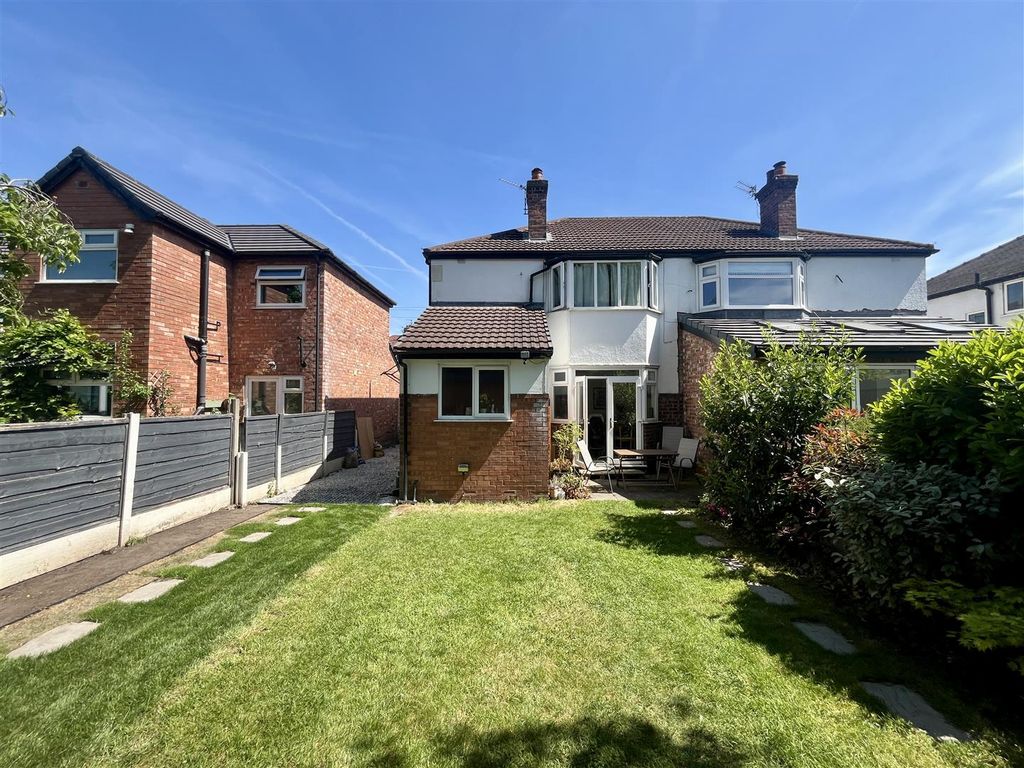Northvale Road, Timperley, Altrincham WA15, 3 bed semi-detached house ...
