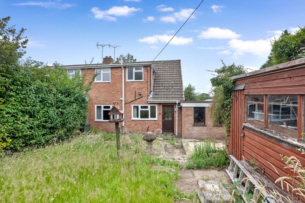 Napier, The Common, Abberley, Worcestershire. WR6, 3 bed semi-detached ...