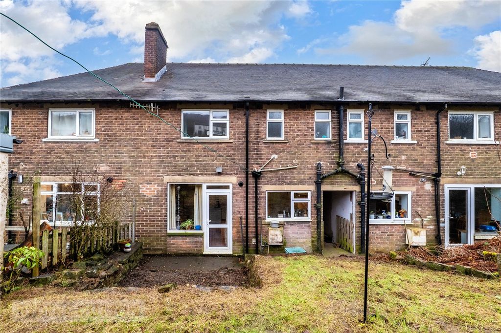 Dirker Bank Road, Marsden, Huddersfield, West Yorkshire HD7, 3 bed ...