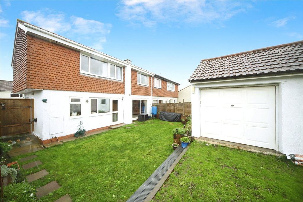 Old Mill Road, Woolavington, Bridgwater, Somerset TA7, 4 bed semi ...