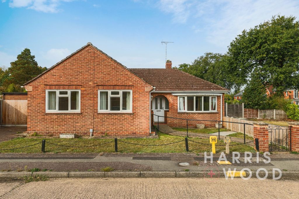 Chilton Close, Great Horkesley, Colchester, Essex CO6, 3 bed detached ...