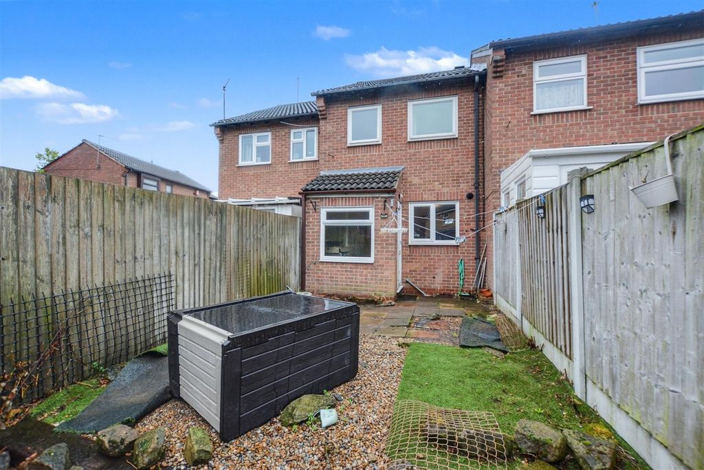 Andrews Drive, Stanley Common DE7, 2 bed terraced house for sale, £ ...
