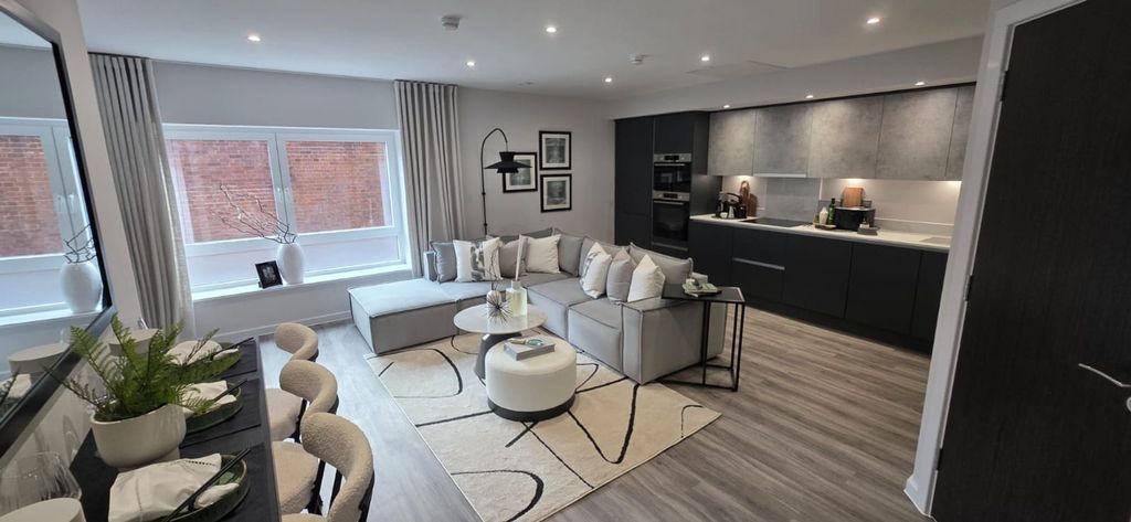 Caversham Road, Reading RG1, New home, 1 bed flat for sale, £260,000 ...