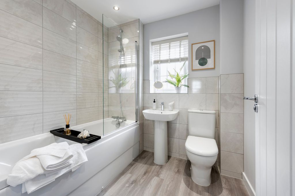 "The Fernlee" at Low Willington, Willington, Crook DL15, New home, 3 ...