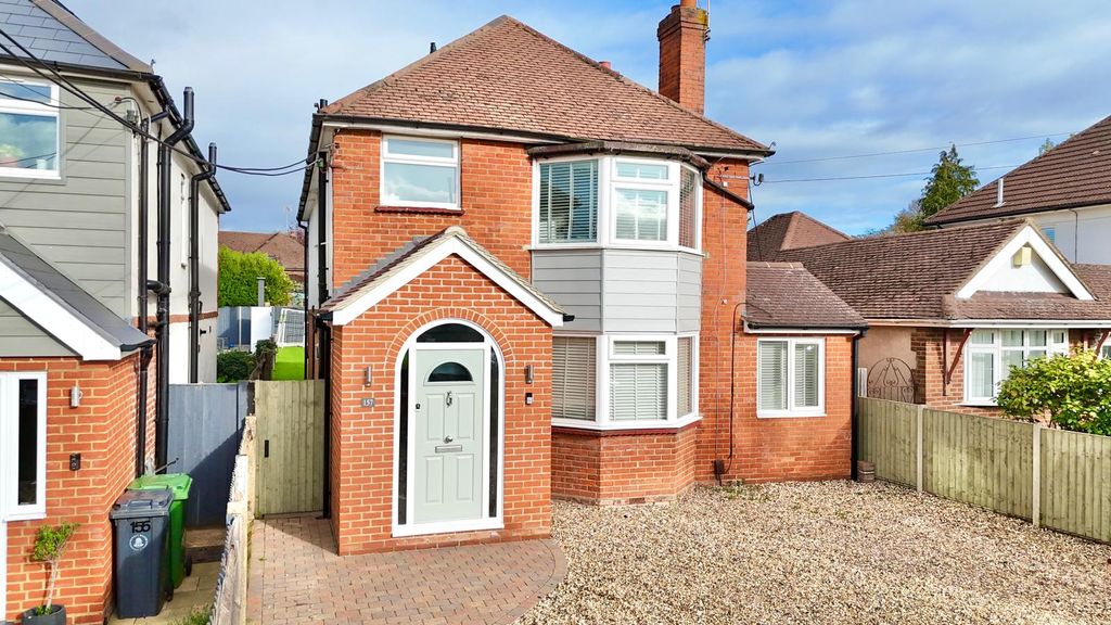 Frimley Green Road, Frimley Green, Camberley GU16, 5 bed detached house ...