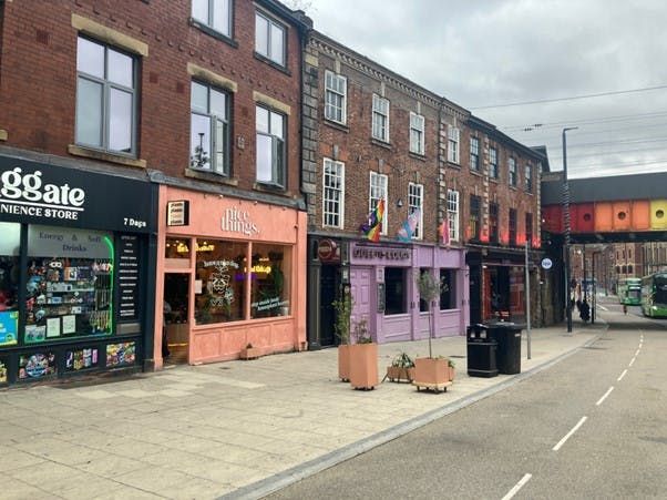 165 Lower Briggate, Leeds LS1, Leisure/hospitality to let, £35,000 pa ...