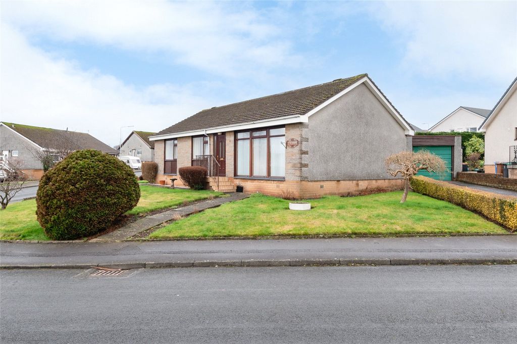 Braeside, Kennoway, Leven, Fife KY8, 3 bed bungalow for sale, £210,000 ...