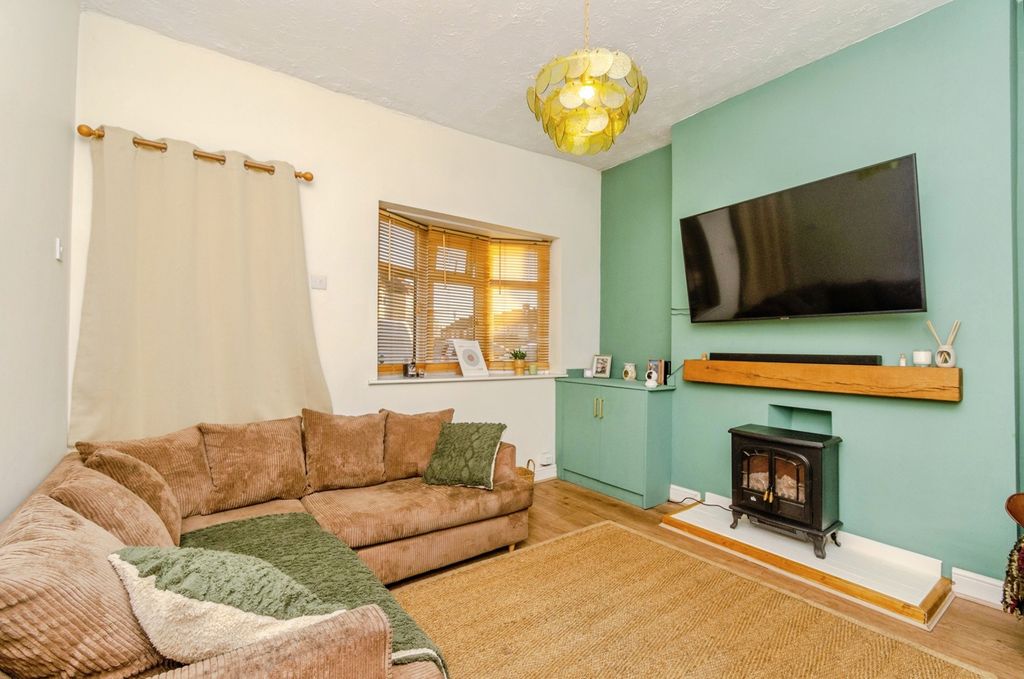 St. Johns Road, Cannock, Staffordshire WS11, 2 bed end terrace house ...