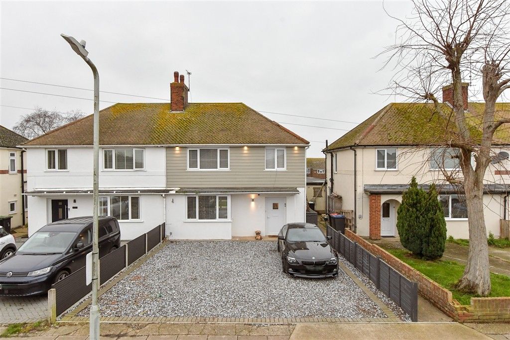 Osborne Gardens, Beltinge, Herne Bay, Kent CT6, 3 bed semi-detached ...