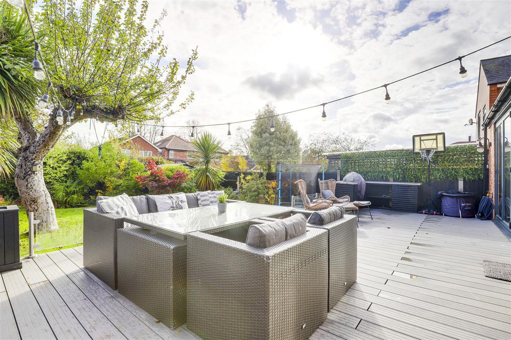 Roseleigh Avenue, Mapperley, Nottinghamshire NG3, 4 bed detached house ...