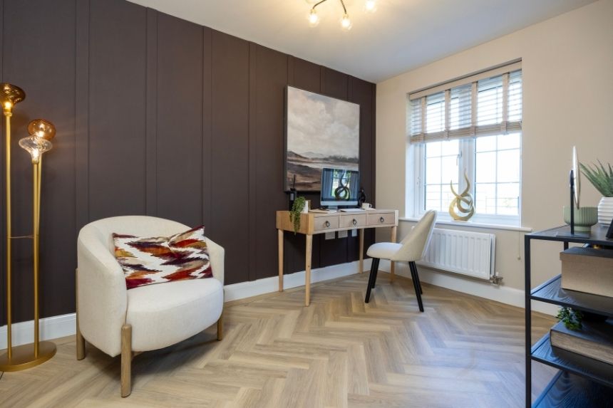 "The Mulberry" at Wanborough Road, Wanborough SN3, New home, 4 bed ...