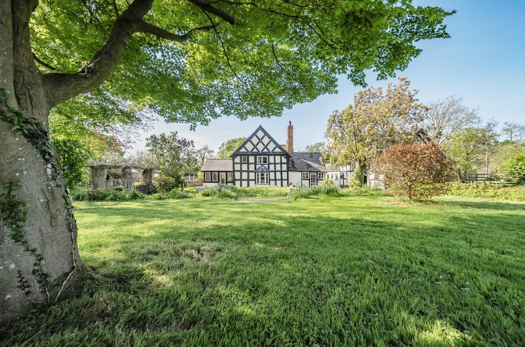 The Sallies Farm, Kinnersley, Hereford, Herefordshire HR3, 3 bed ...