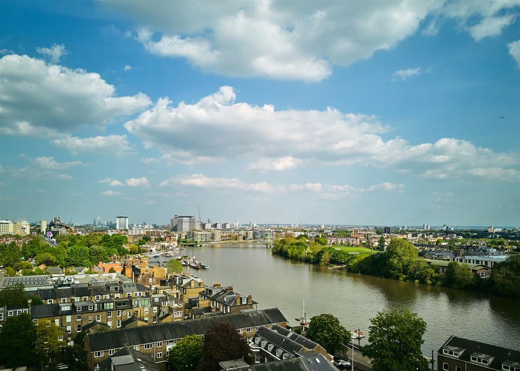 Lord Napier Place, Hammersmith W6, 4 bed town house for sale, £ ...