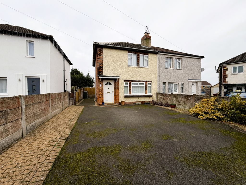 George Street, South Normanton DE55, 2 bed semi-detached house for sale ...
