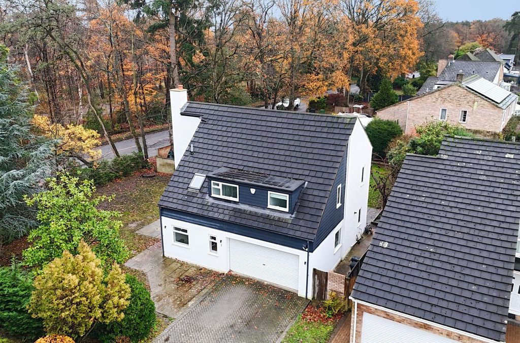 Redwood Drive, Camberley GU15, 4 bed detached house for sale, £850,000 ...