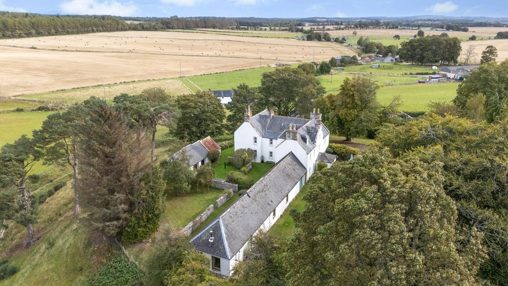Logie Easter, Kildary, Invergordon, Ross-Shire IV18, 4 bed detached ...