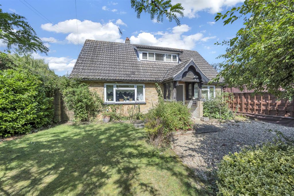 Mill Road, Chevington, Bury St. Edmunds IP29, 3 bed detached bungalow ...