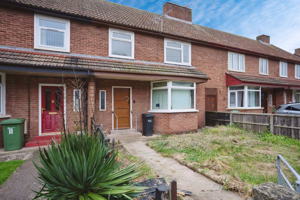 Merryhill Crescent, Hunderton, Hereford HR2, 3 bed terraced house for ...