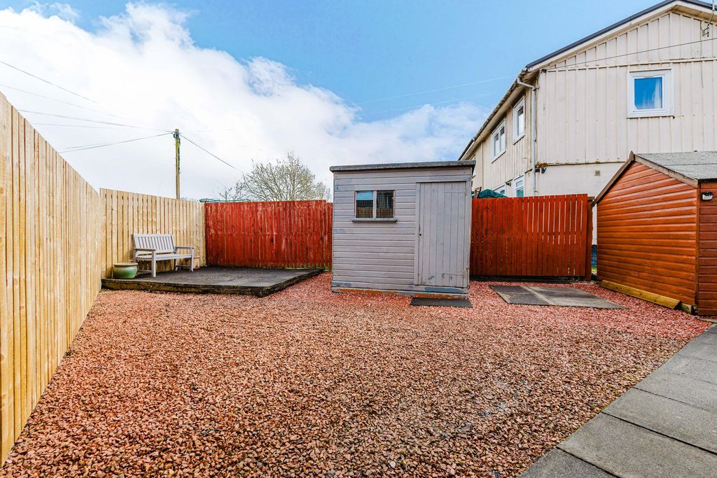 Caprington Avenue, Kilmarnock KA1, 3 bed semi-detached house for sale ...