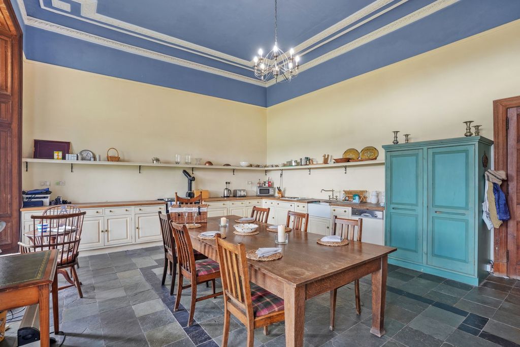 Orchil Castle, Braco, By Gleneagles FK15, 7 bed detached house for sale ...