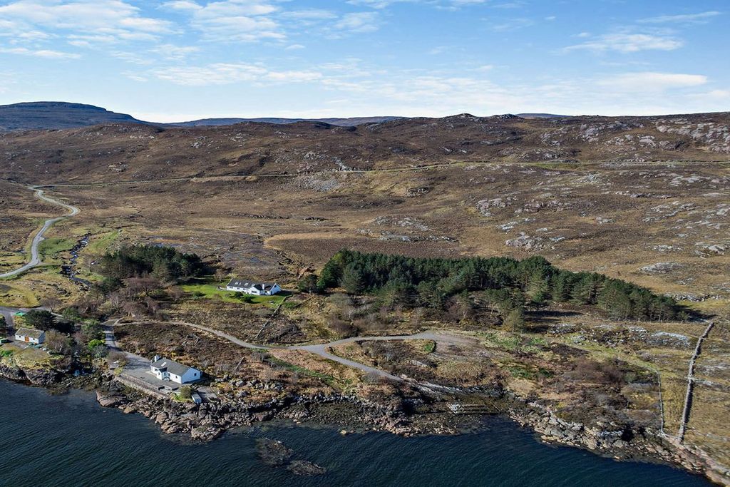 Innis Mhor, Aird Road, Ardheslaig, Shieldaig, Strathcarron IV548Xh IV54 ...