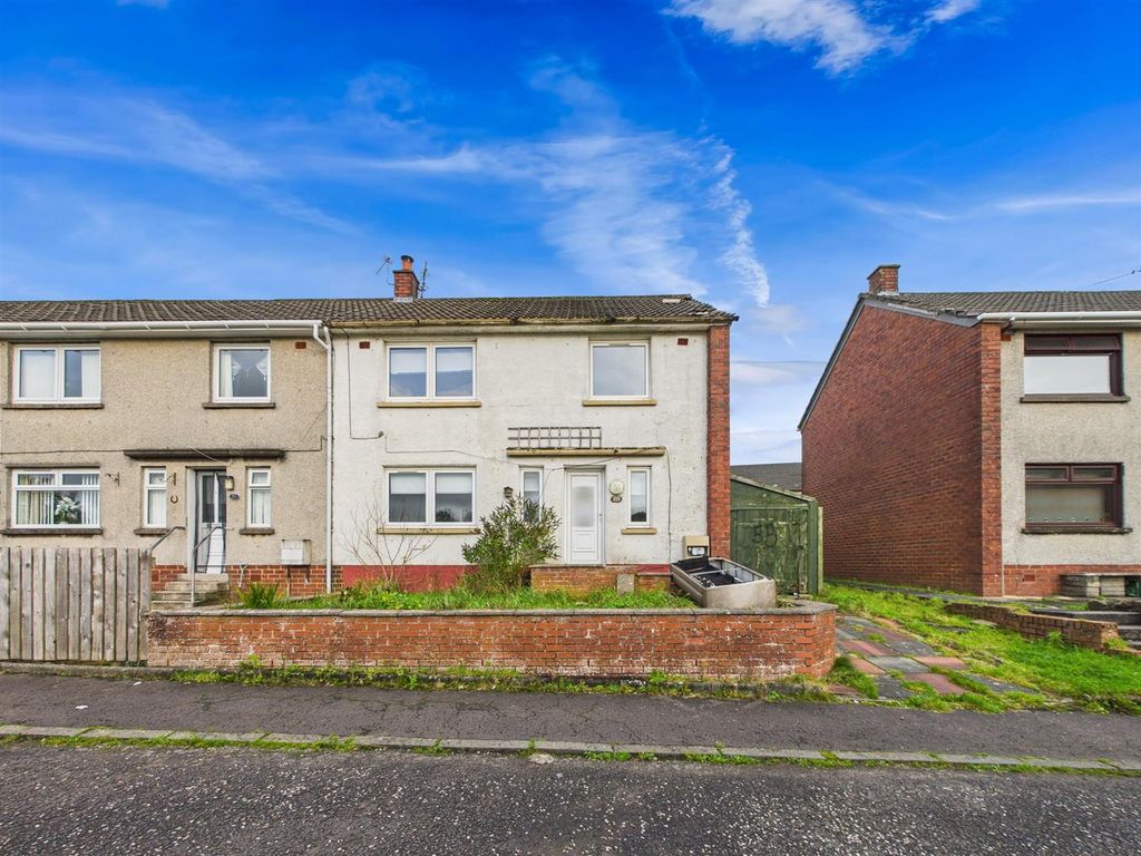 Quarry Knowe, Auchinleck KA18, 3 bed end terrace house for sale, £ ...