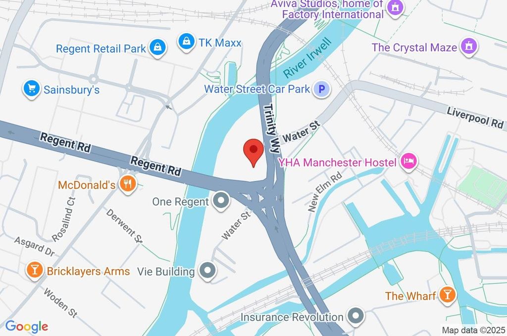 Vista River Gardens, 1 Trinity Way, Manchester M3, 2 bed flat to rent ...