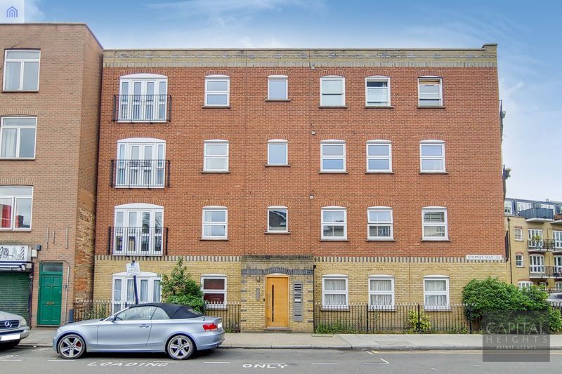 Blenheim Place, 114 Stepney Way, London E1, 2 bed flat to rent ...