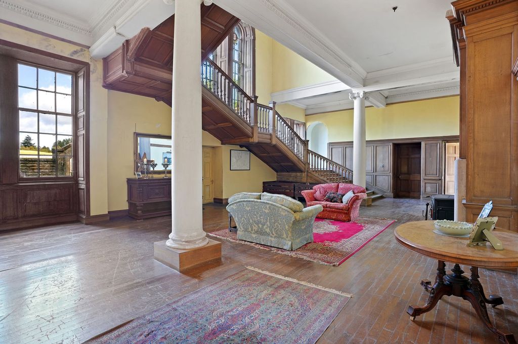 Orchil Castle, Braco, By Gleneagles FK15, 7 bed detached house for sale ...