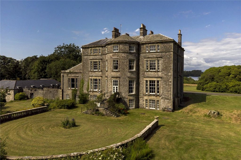 Monreith House And Estate, Port William, Newton Stewart, Dumfries And ...