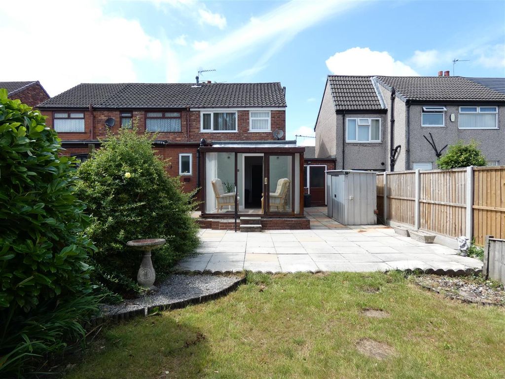 St Winifred Road, Rainhill, Liverpool L35, 3 bed semi-detached house ...