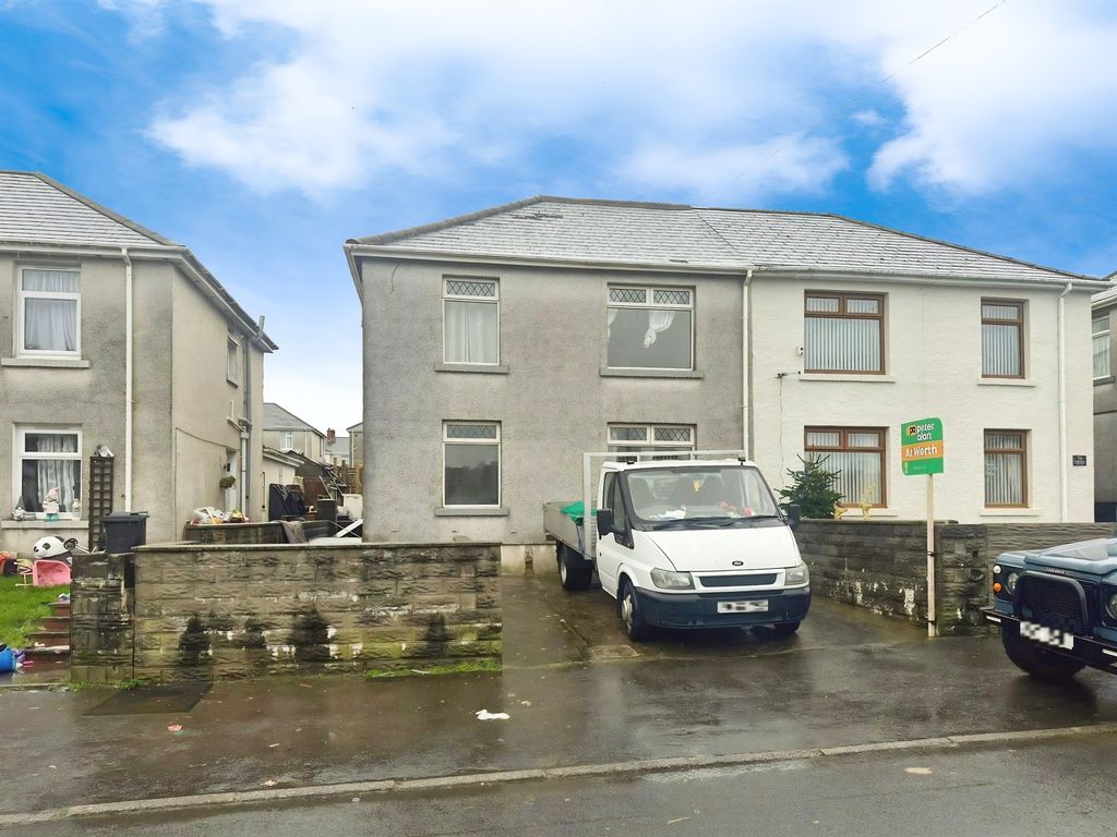 Ruskin Street, Neath SA11, 3 bed semi-detached house for sale, £160,000 ...