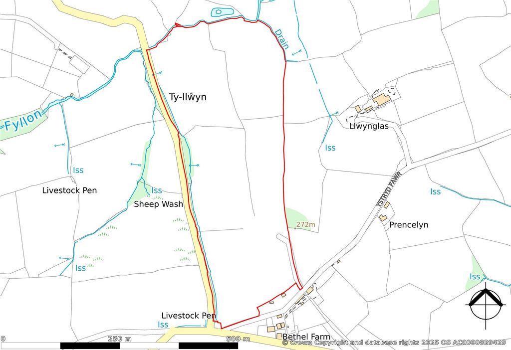 Land At Talwrn, Pen Y Garnedd, Llanrhaeadr Ym Mochnant, Oswestry SY10 ...
