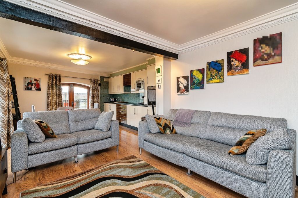 Turneys Court, Nottingham NG2, 1 bed flat for sale, £220,000 ...