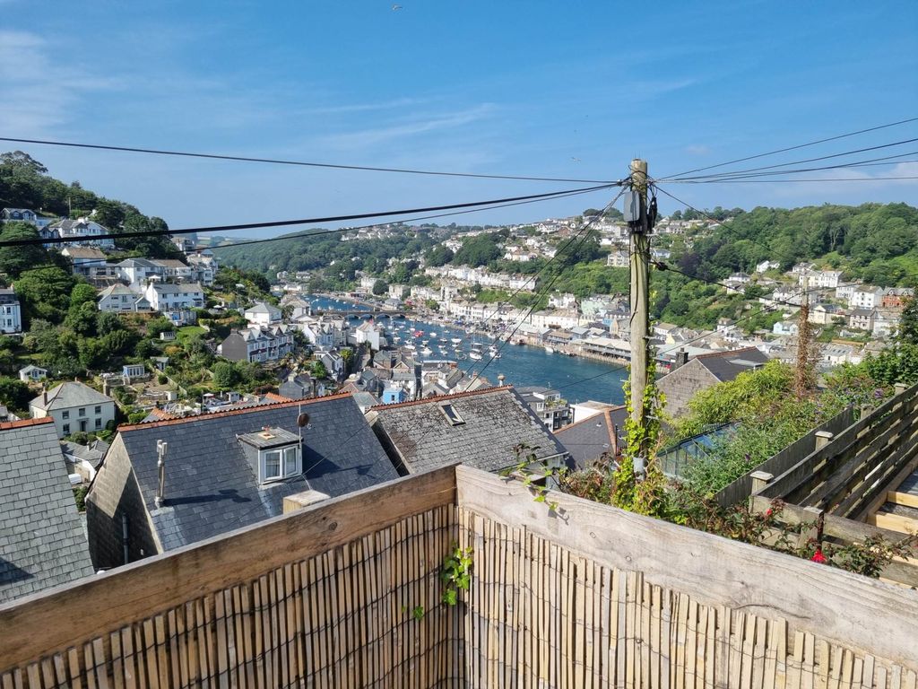 Downs View, West Looe PL13, 3 bed detached house for sale, £329,000 ...