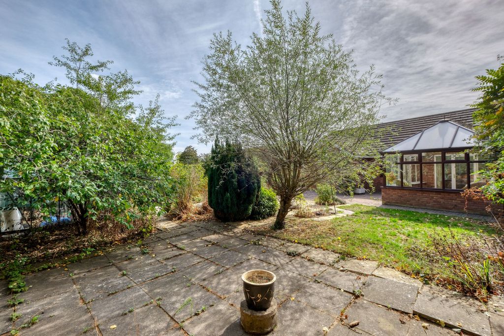 Bransford Road, Rushwick WR2, 3 bed detached bungalow for sale, £ ...
