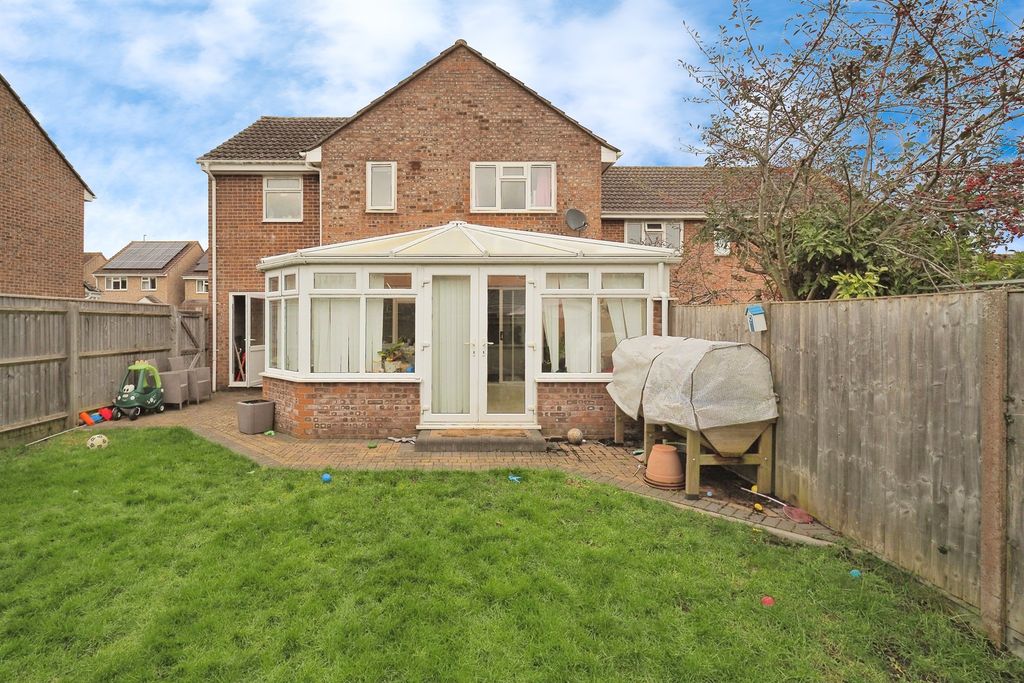 Willow Drive, Durrington, Salisbury SP4, 4 bed detached house for sale ...